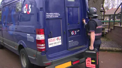 Security guard 'terrified' by cash-in-transit robberies