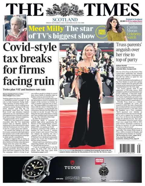 Scotland's papers: FM in talks to end strikes and plans for refugees
