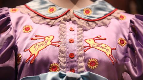 Grayson Perry's dresses really are works of art in new exhibition - BBC ...