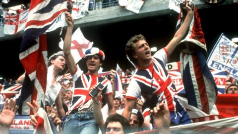 Why Admiral's 'flashy' England strip now commands respect - BBC News