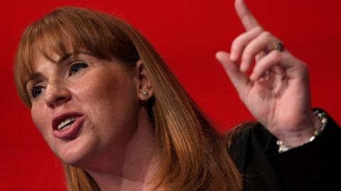 Grangela: Labour's Angela Rayner is grandmother at 37 - BBC News