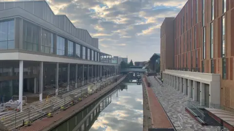 Council-owned Castle Quay development value falls by 40%