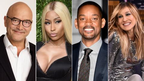 TV feuds: 8 times co-stars just couldn't get along - BBC News