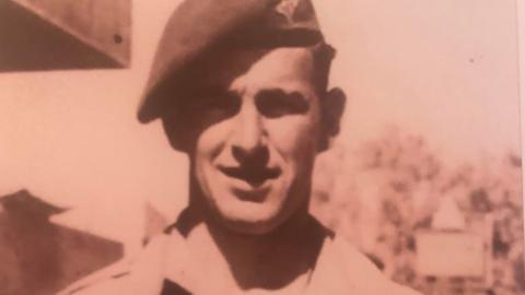 Funeral appeal for WW2 paratrooper Herbert 'Herbie' Samuel Bray - BBC News