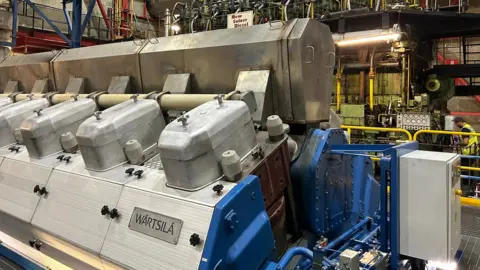 Guernsey Electricity power station tours share work of utility