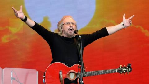 Sir Barry Gibb: 'Christmas songs haven't been appropriate for 50 years ...