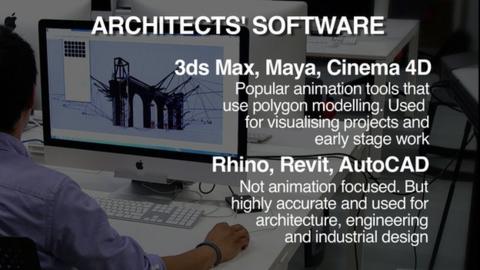 The architects using animation skills to build film careers - BBC News