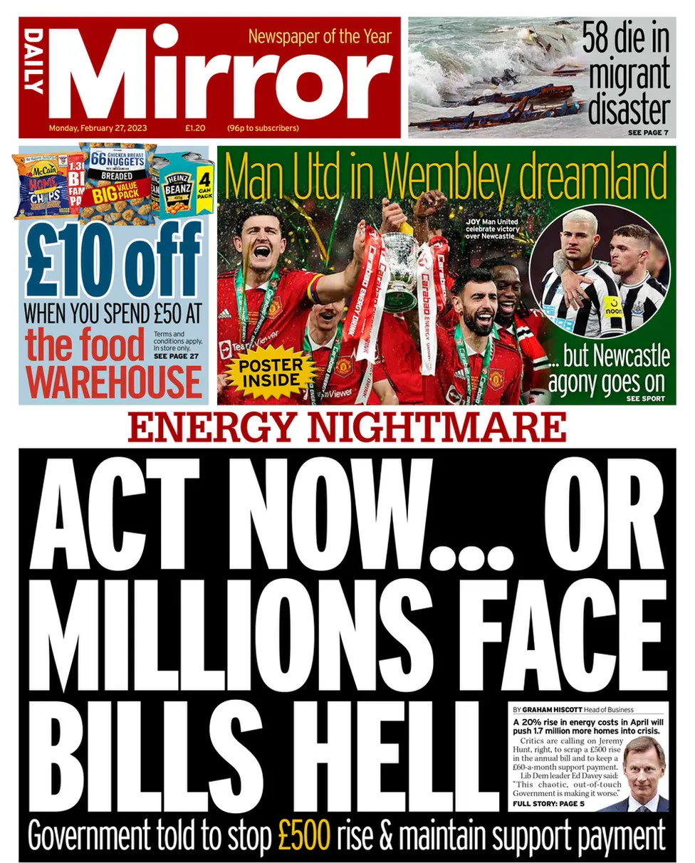 Sunak to meet EU chief on Brexit deal and 'Italy tragedy'