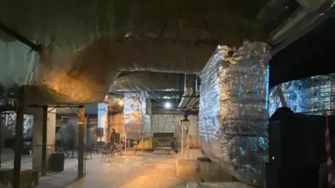 Academic watched Shakespeare in Ukrainian bomb shelters