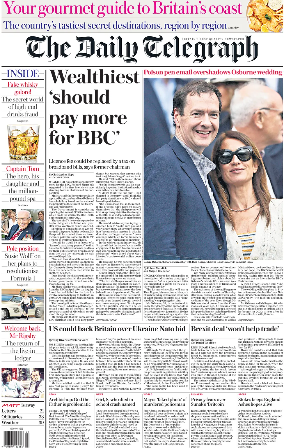 'Mickey Mouse vs Home Office' and 'time to talk up Brexit'