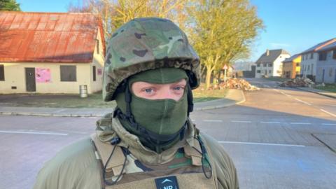 Melksham firm Avon Protection gets new MoD contract - BBC News