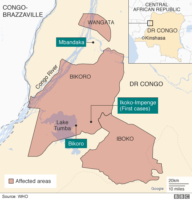 Ebola: How a killer disease was stopped in its tracks - BBC News
