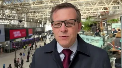 Warning over bank holiday weekend train disruption