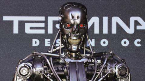 Why Terminator: Dark Fate is sending a shudder through AI labs - BBC News
