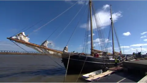 Founder of Blyth Tall Ships project recognised for training
