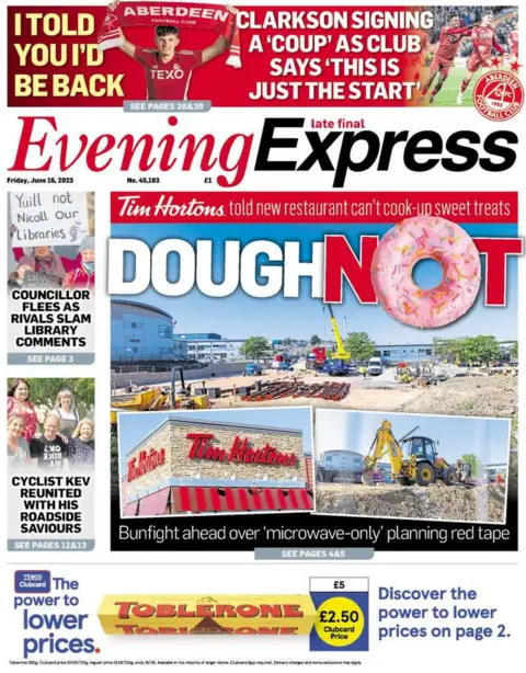 Friday's papers: Damning Johnson report and 'bravest of the brave'