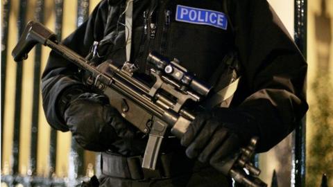 More armed police set to protect London, say Met chief and mayor - BBC News