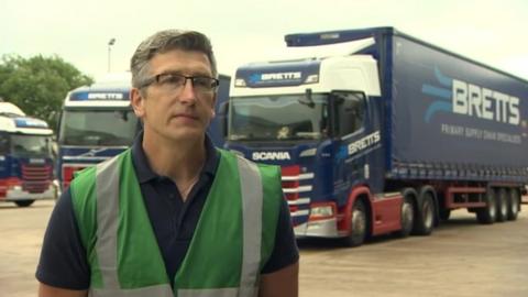 Why is there a shortage of lorry drivers? - BBC News
