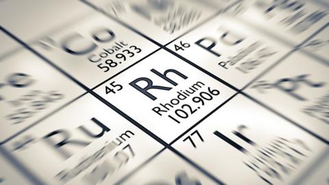 Por que o ródio se tornou o metal precioso mais caro do mundo - BBC ...