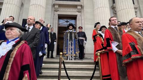 Queen's funeral: The Lord Mayor of Westminster's first ever funeral ...