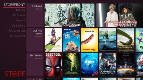 Virgin Media unveils 4K box and large tablet - BBC News