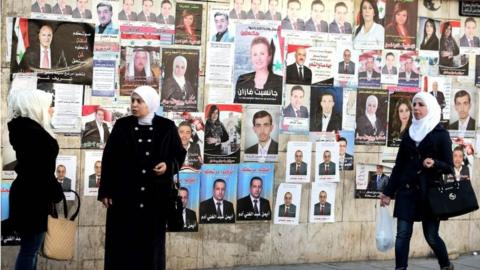 Syria peace talks and polls signal Assad's growing confidence - BBC News