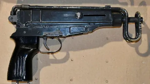 Merseyside Police seek to learn how Skorpion machine guns entered UK