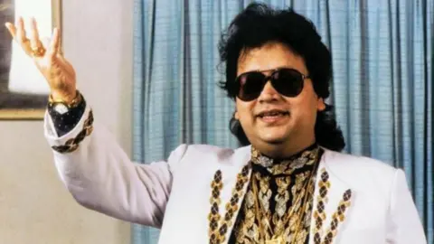 Bappi Lahiri: King of Bollywood disco dies at 69