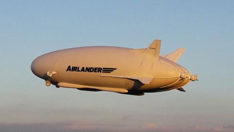 Airlander 10 to fly 'higher, faster and further' from Cardington base ...