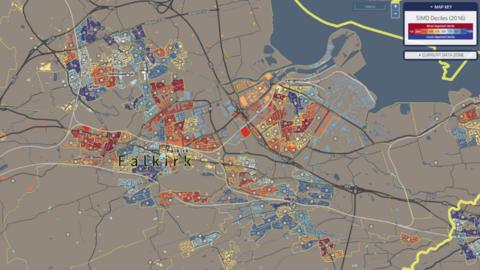 In maps: Scotland's most deprived areas - BBC News
