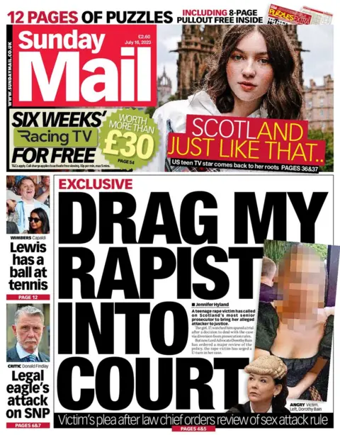 Scotland's papers: Sarwar rejects drugs law change and Ewing tributes
