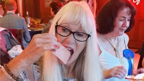 West Sussex couple in Monty Python-themed wedding