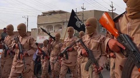 IS conflict: French raid in Syria 'kills 12 child soldiers' - BBC News