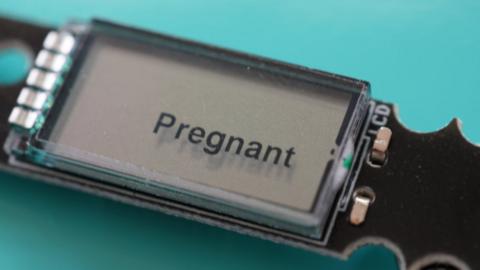 The surprising secret hidden in a pregnancy test - BBC News