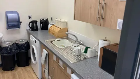 Bradford: School transforms classroom into flat to teach life skills