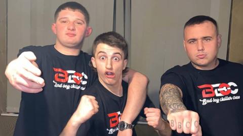 Bad Boy Chiller Crew: Today Bradford, tomorrow we take over the world ...