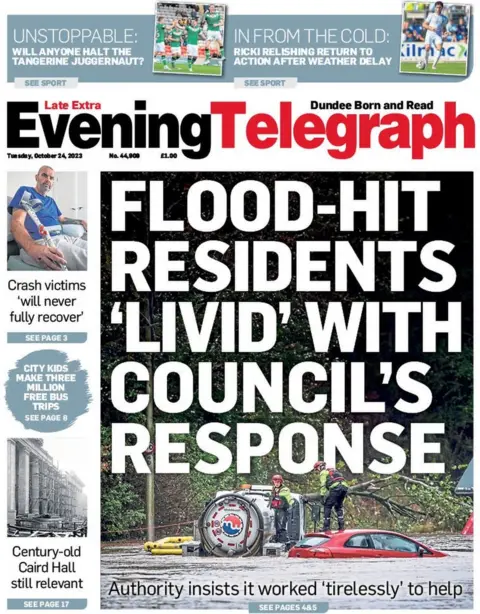 The cost of Storm Babet and fire service in crisis