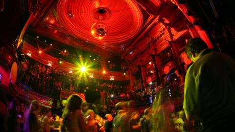 Koko Camden: Fire engulfs famous music venue - BBC News