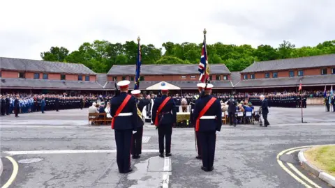 40 Commando marks 75th anniversary on Armed Forces Day
