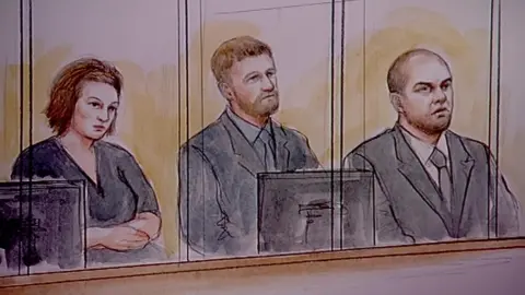 Brierley Hill: Pair shot over debt, court hears