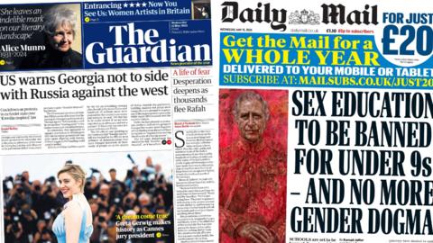 UK newspapers - BBC News