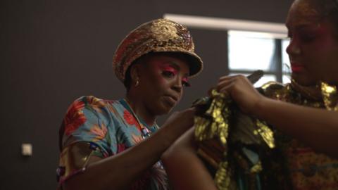 Notting Hill Carnival: Storytelling at heart of Mas - BBC News