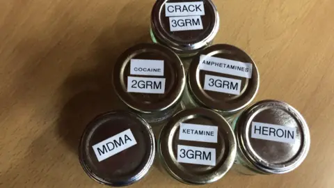 Drug-carrying volunteers help train sniffer dogs in Wisbech