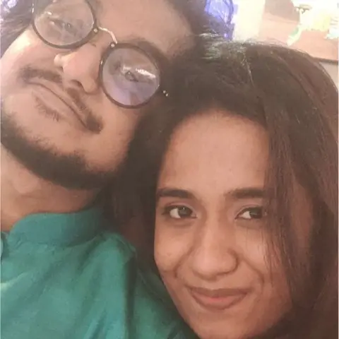 'This is my first Diwali away from home'