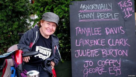 Ten years of being a disabled comedian at the Edinburgh Fringe Festival ...