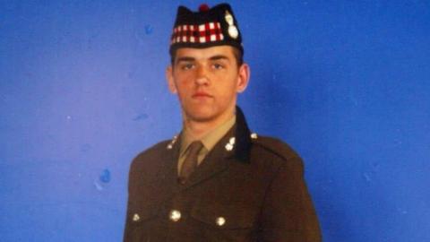 Iraq War: My son died in Basra in 2004 - it feels like yesterday - BBC News