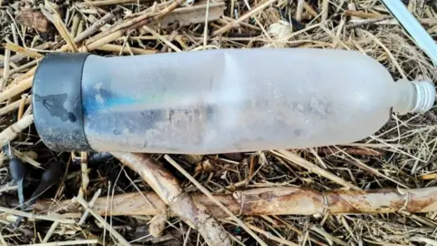 Children's messages in a bottle wash up on beach after 40 years