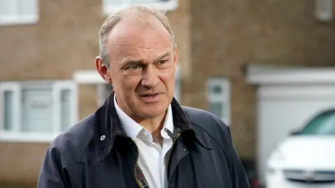 Nadine Dorries should lose Tory whip - Lib Dem leader Davey