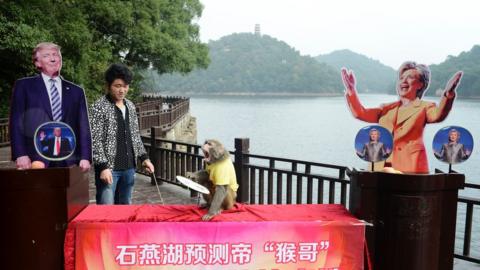 China for Trump? Why some trends are going his way - BBC News