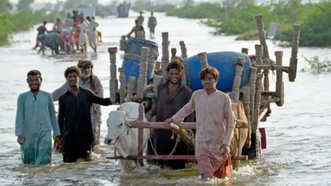 Telford mosques raise funds to support flood-hit Pakistan